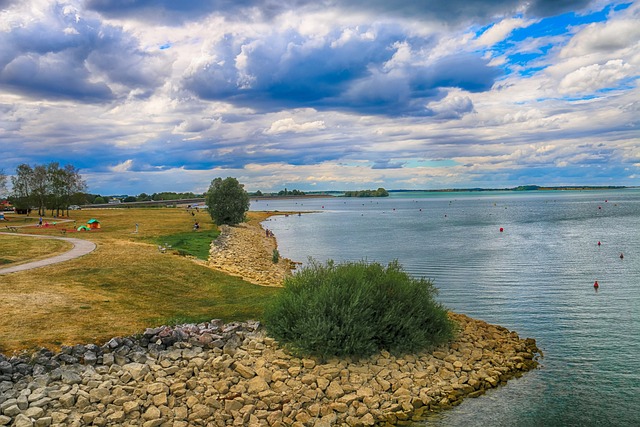 Paisaje Nublado Lago - Foto gratis en Pixabay - Pixabay