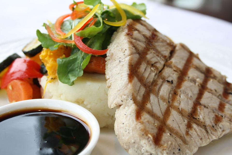 Tuna Seafood Lunch - Free photo on Pixabay