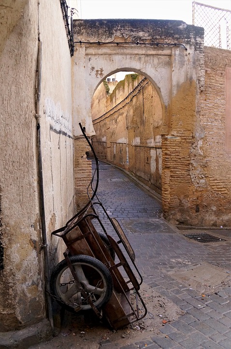 Alley Fez Morocco - Free photo on Pixabay - Pixabay
