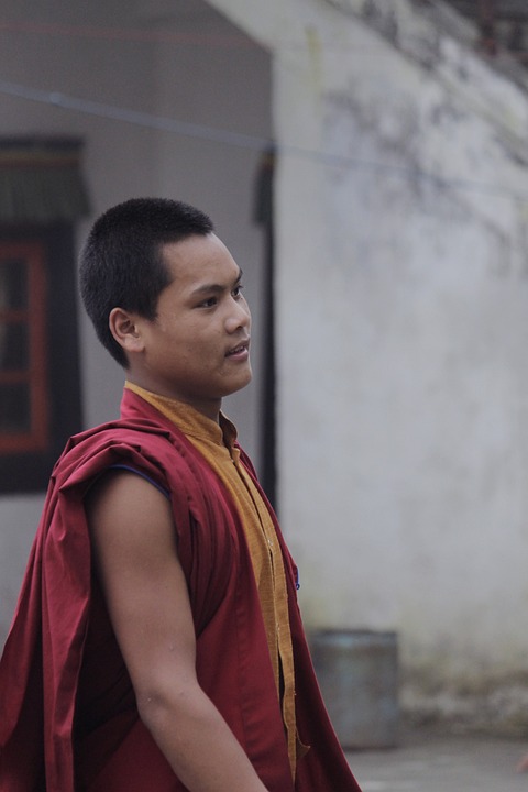 Monk Boy Buddha - Free photo on Pixabay