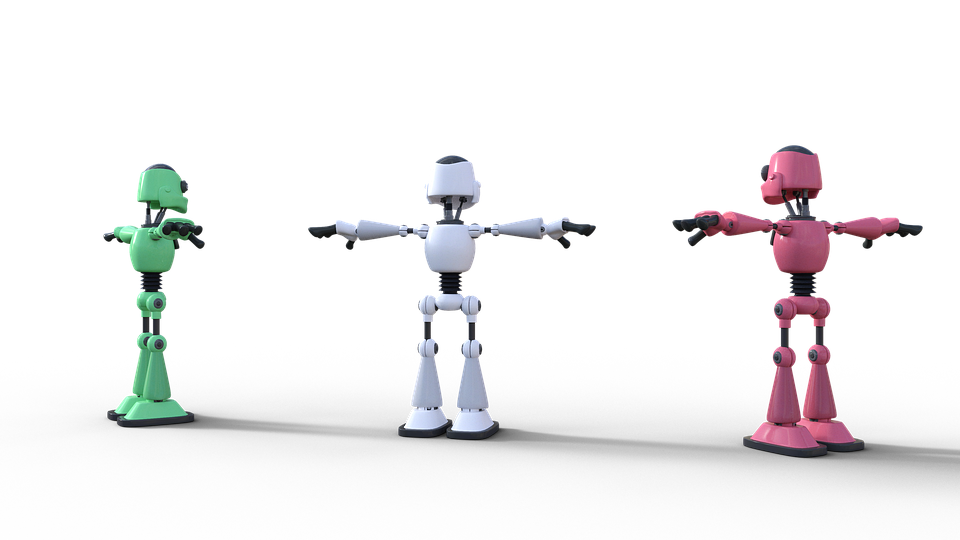 Bot Cyborg Ayudante - Imagen gratis en Pixabay - Pixabay