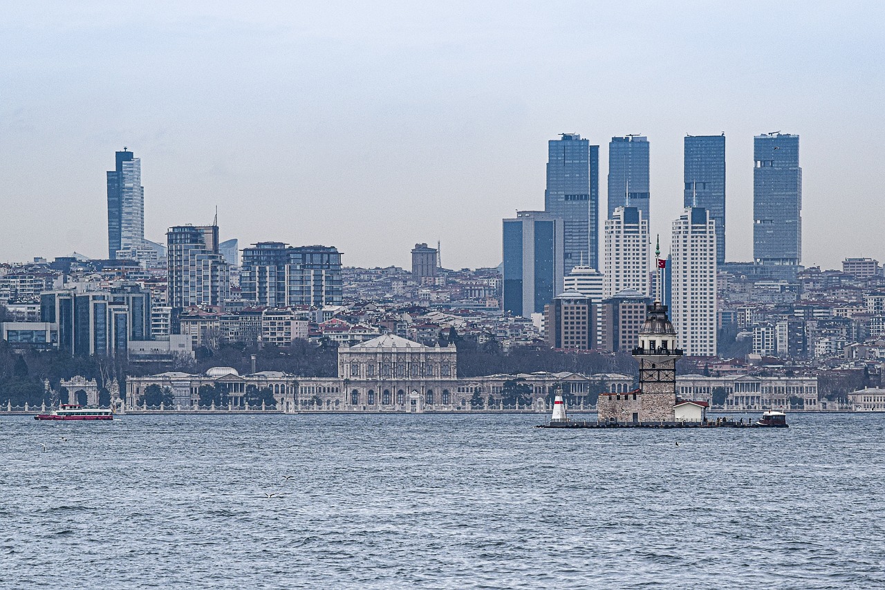Istanbul Kaki Langit Kota - Foto gratis di Pixabay - Pixabay