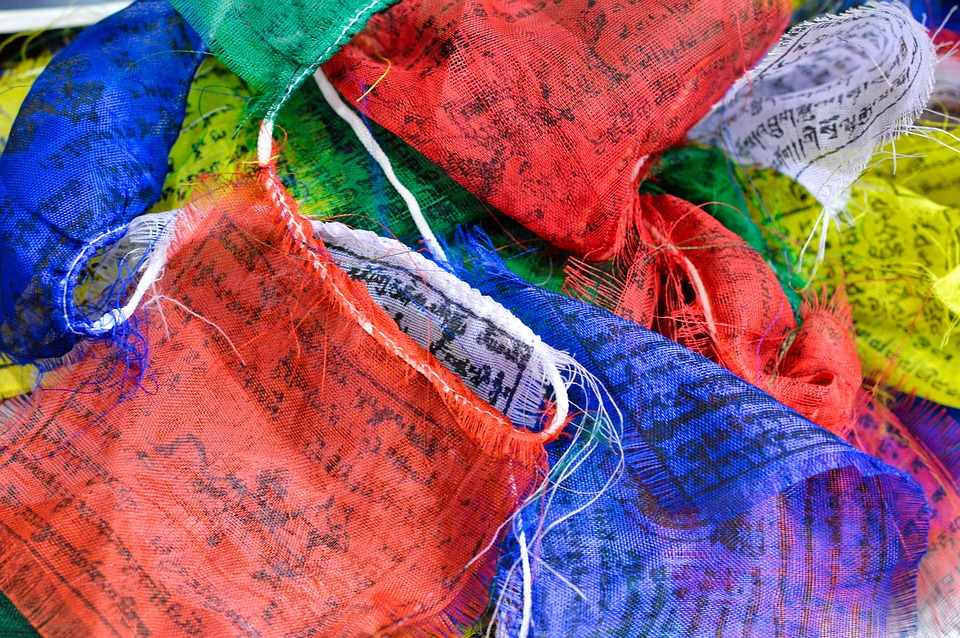 Tibetan Prayer Flags Color - Free photo on Pixabay - Pixabay