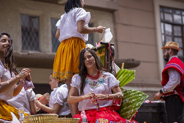 Parade Carnival Cuenca Ecuador - Free photo on Pixabay - Pixabay