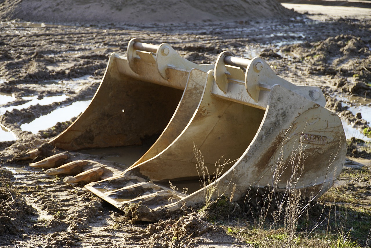 Construction Excavator Shovel - Free photo on Pixabay