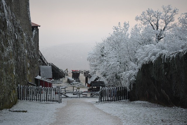 Snow Castle Medieval - Free photo on Pixabay - Pixabay
