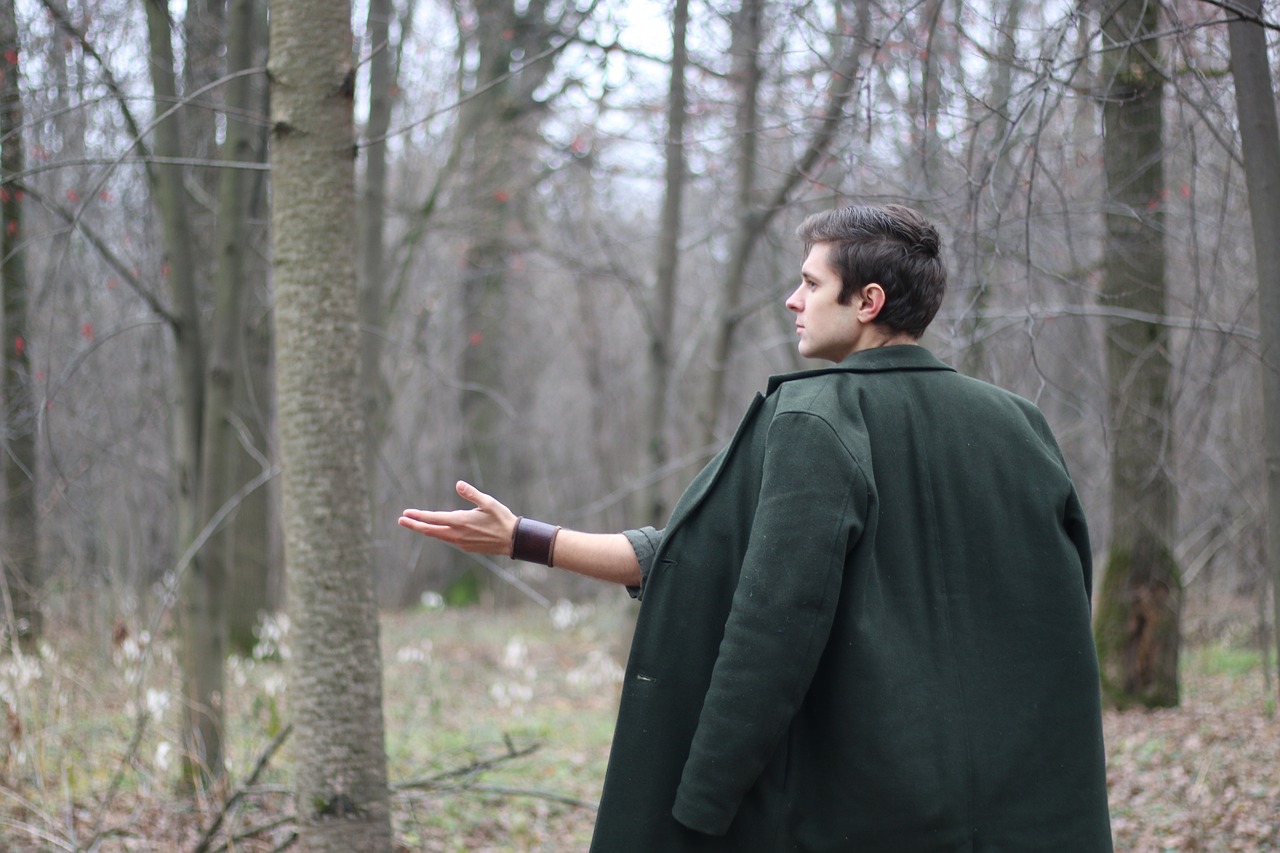 Man Model Forest - Free photo on Pixabay