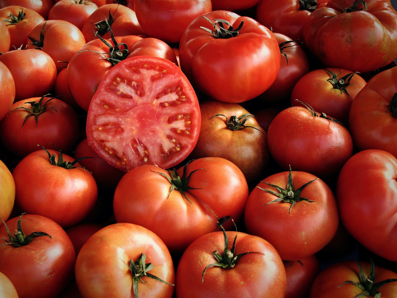 Tomato Market Vegetables - Free photo on Pixabay