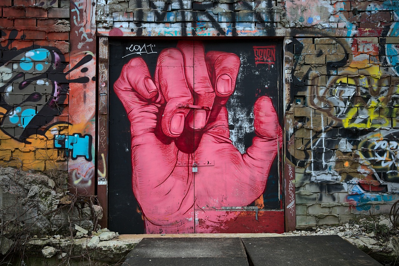 Grafitti Art Spray - Free photo on Pixabay