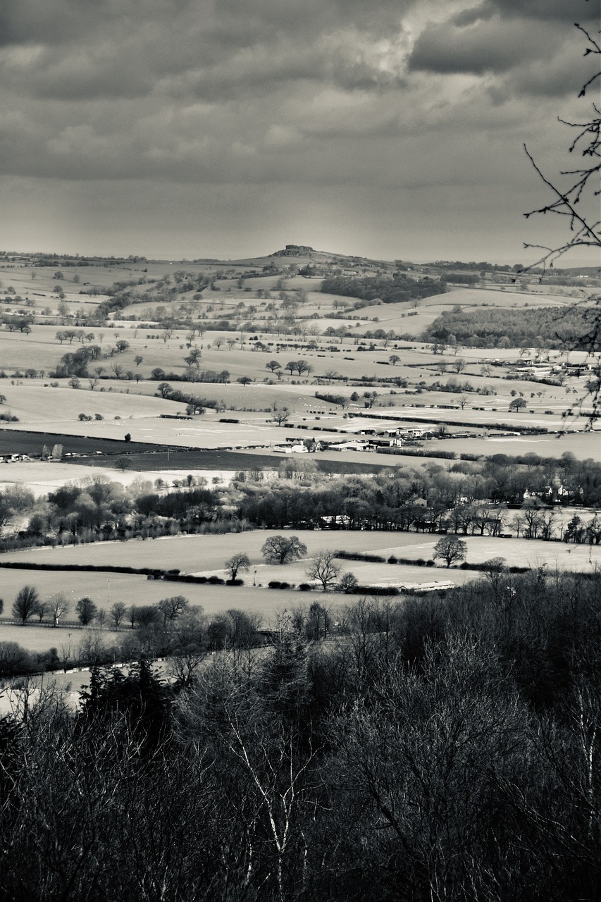 Almscliffe Crag View From Otley - Free photo on Pixabay - Pixabay