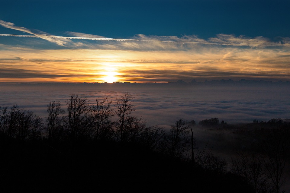 Sunrise Mood Fog - Free photo on Pixabay - Pixabay