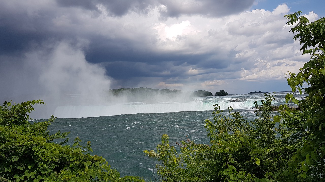 Tempête Des Nuages Cascade Chute - Photo gratuite sur Pixabay - Pixabay