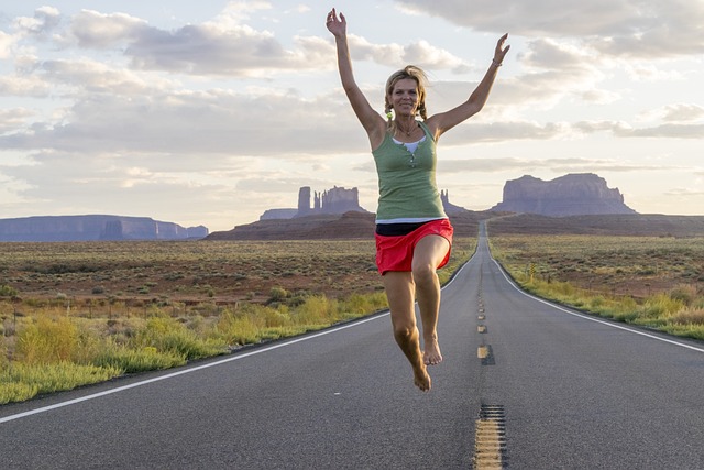 Forrest Gump Monument Valley Run - Free photo on Pixabay