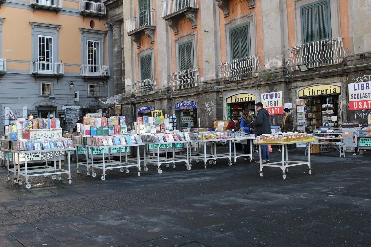 Italy Naples Books - Free photo on Pixabay - Pixabay
