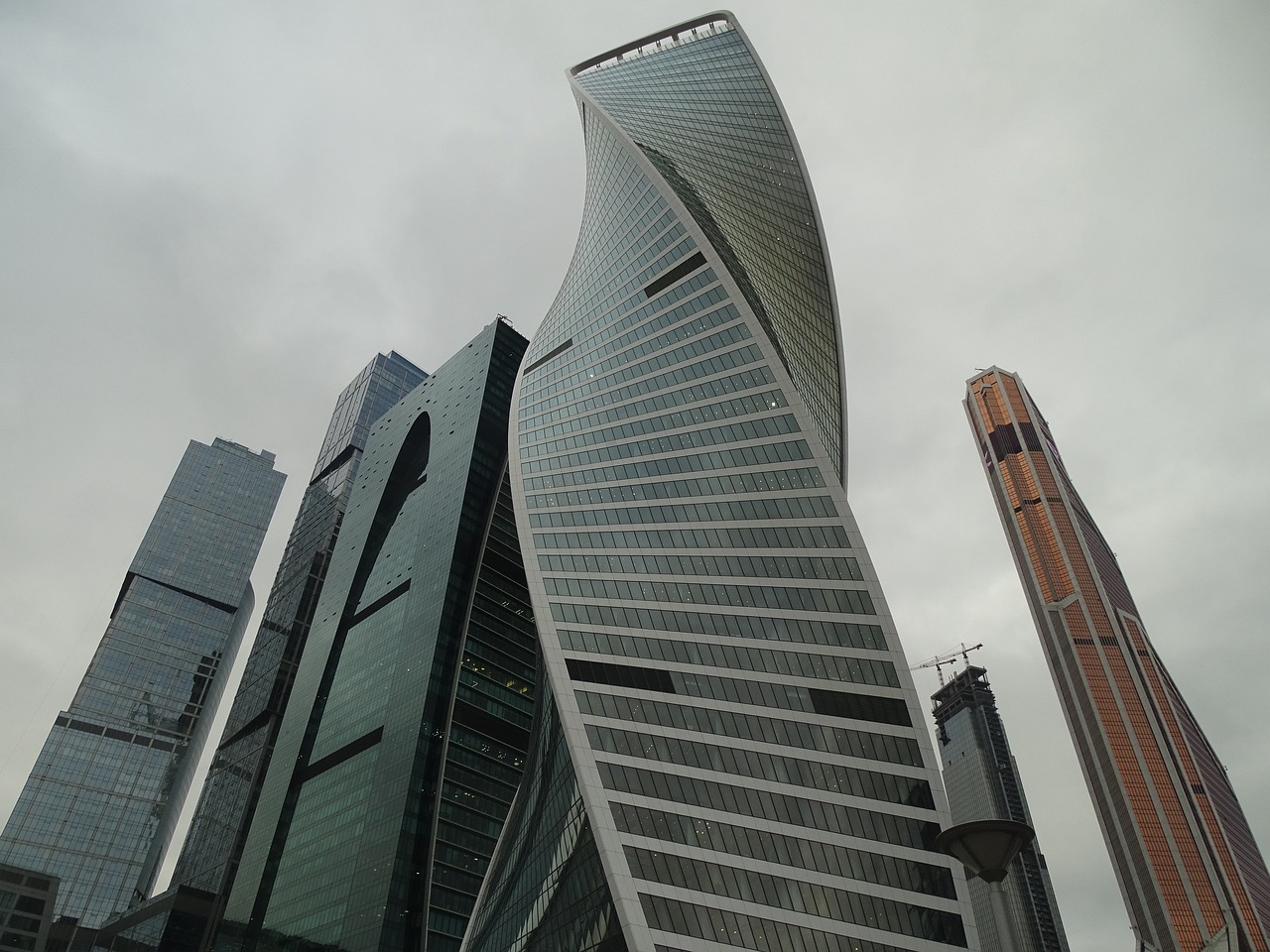 Business Center Architecture - Free photo on Pixabay
