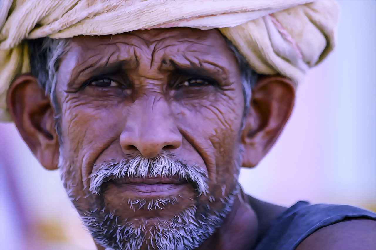 Indian Farmer Poor - Free photo on Pixabay