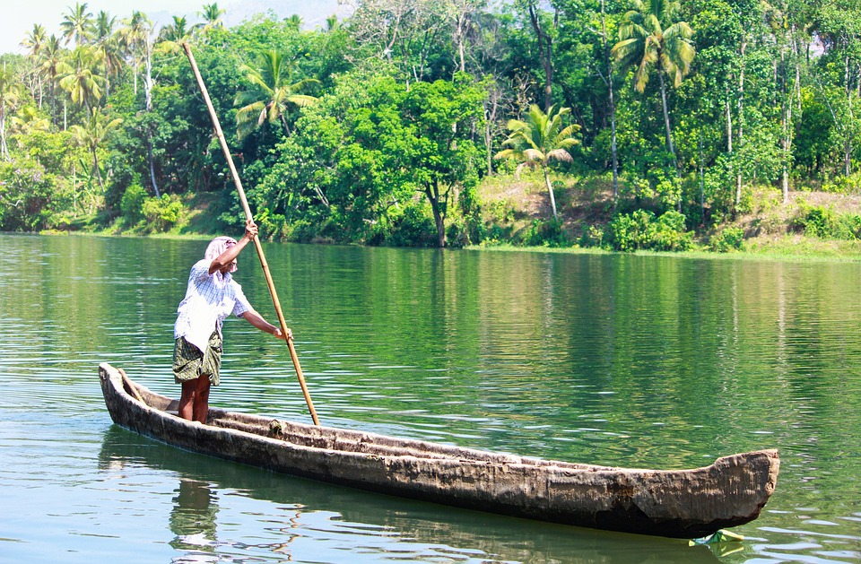 Kerala Village Boat River - Free photo on Pixabay