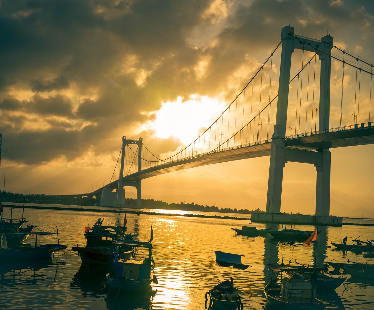 Da Nang City Landscape Bridge - Free photo on Pixabay