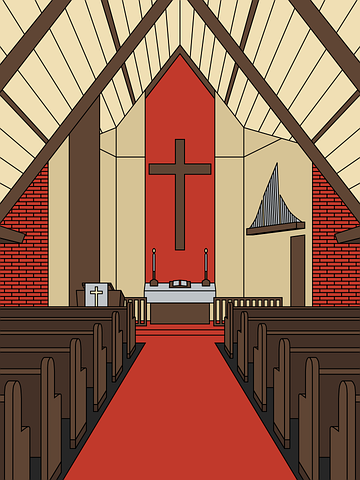 10+ Free Chapel & Church Vectors - Pixabay