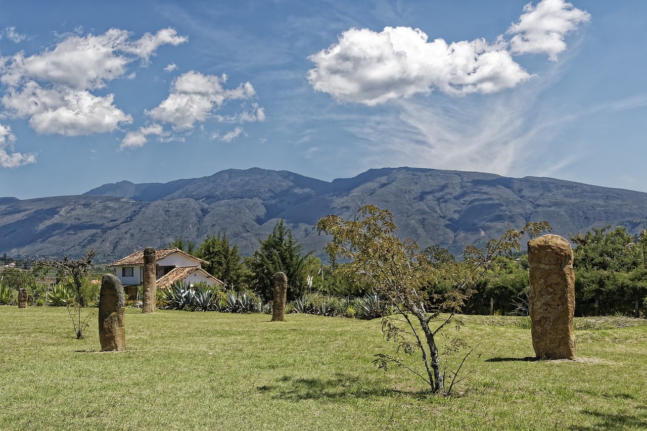 Colombia Parque Arqueológico De - Foto gratis en Pixabay - Pixabay