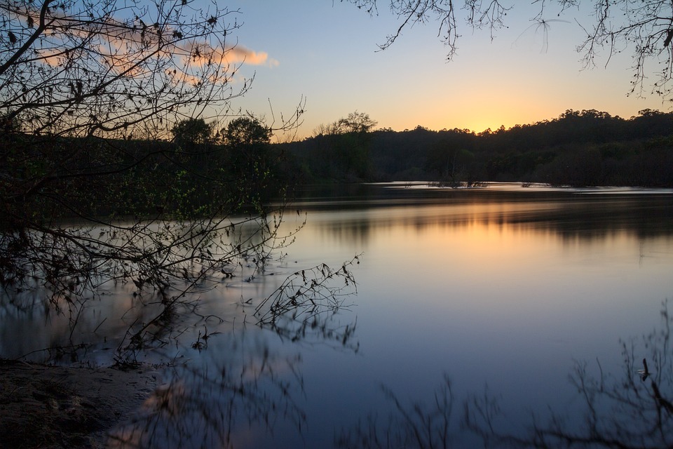 Blue Hour Galicia River - Free photo on Pixabay - Pixabay