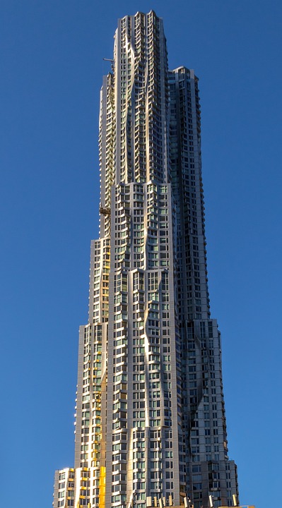 Wunderschöne Hochhaus New York Fotos