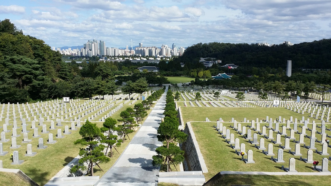 Seoul National Cemetery - Free photo on Pixabay - Pixabay