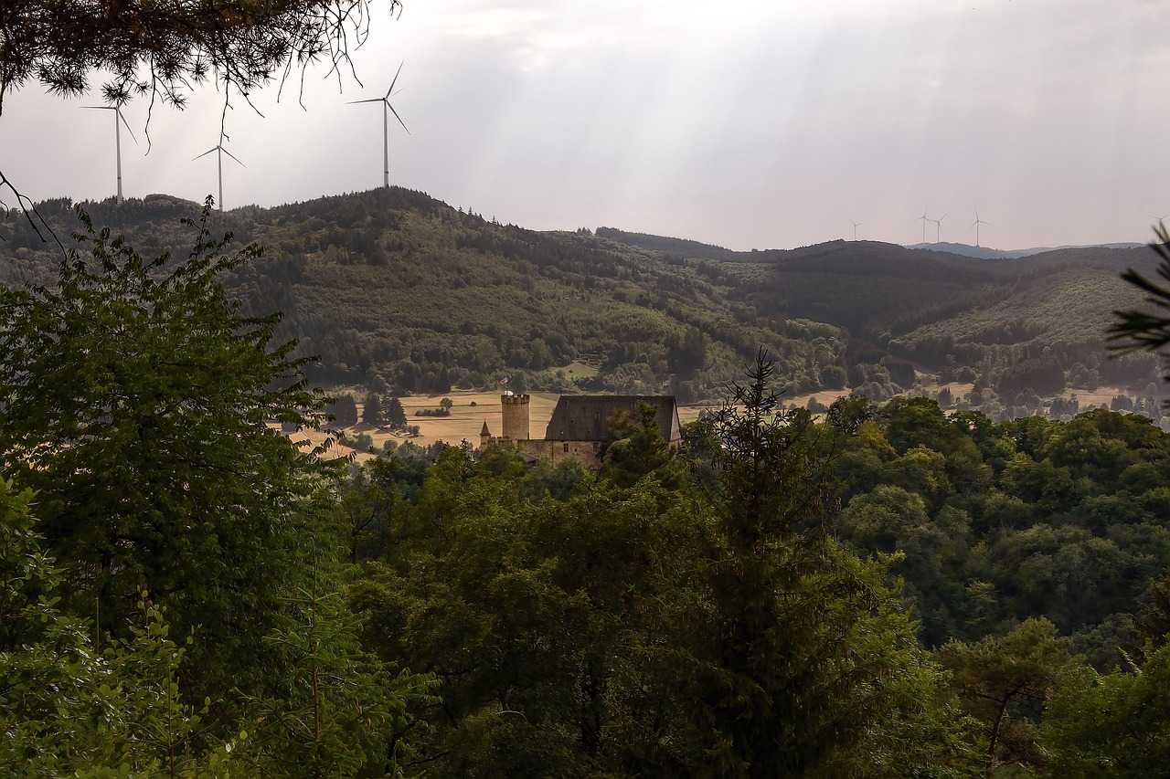 Kastil Castle Biedenkopf - Foto gratis di Pixabay - Pixabay