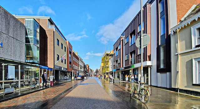 Street View Town Bike Blue - Free photo on Pixabay