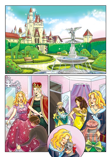 Download Fairy Tale, Story, Princesses. Royalty-Free Stock Illustration ...