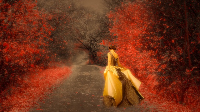 Fantasy Color Red - Free image on Pixabay