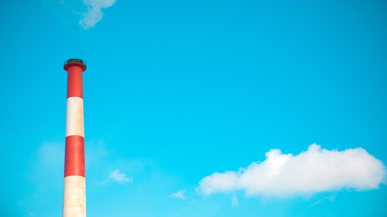 Chimney Sky Blue - Free photo on Pixabay - Pixabay