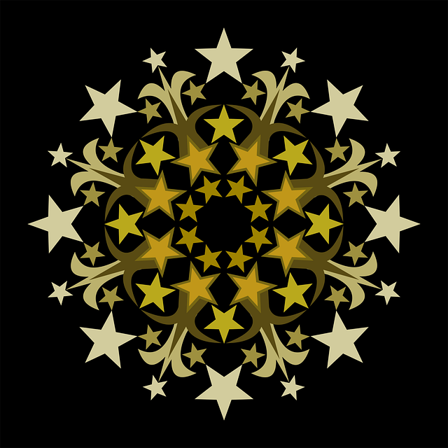 Bunga Simetri Ornamen - Gambar vektor gratis di Pixabay - Pixabay
