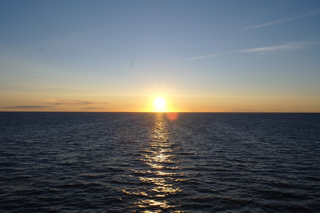 Oceano Atardecer Mar - Foto gratis en Pixabay - Pixabay
