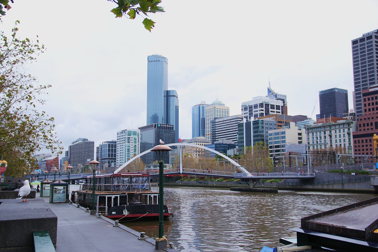 Melbourne City Skyline - Free photo on Pixabay - Pixabay