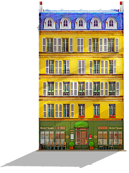 40+ Free French Building & Paris Illustrations - Pixabay
