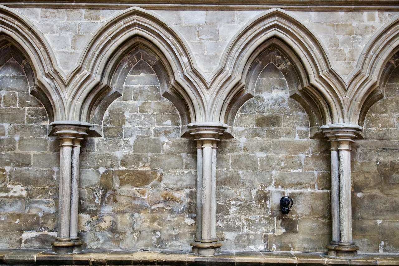 Arches Church Chapel - Free photo on Pixabay