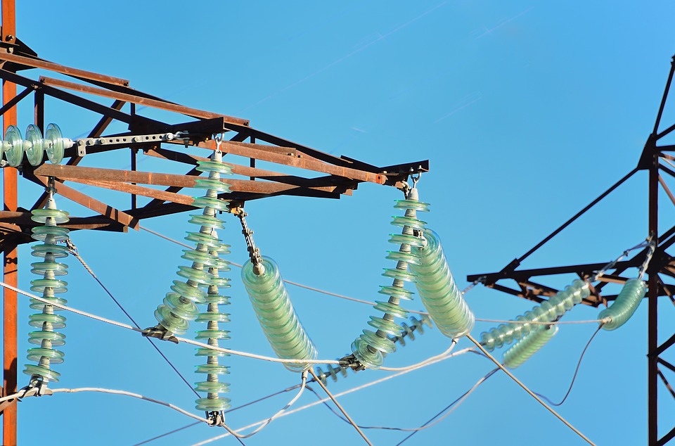 Wires Electricity Insulators - Free photo on Pixabay