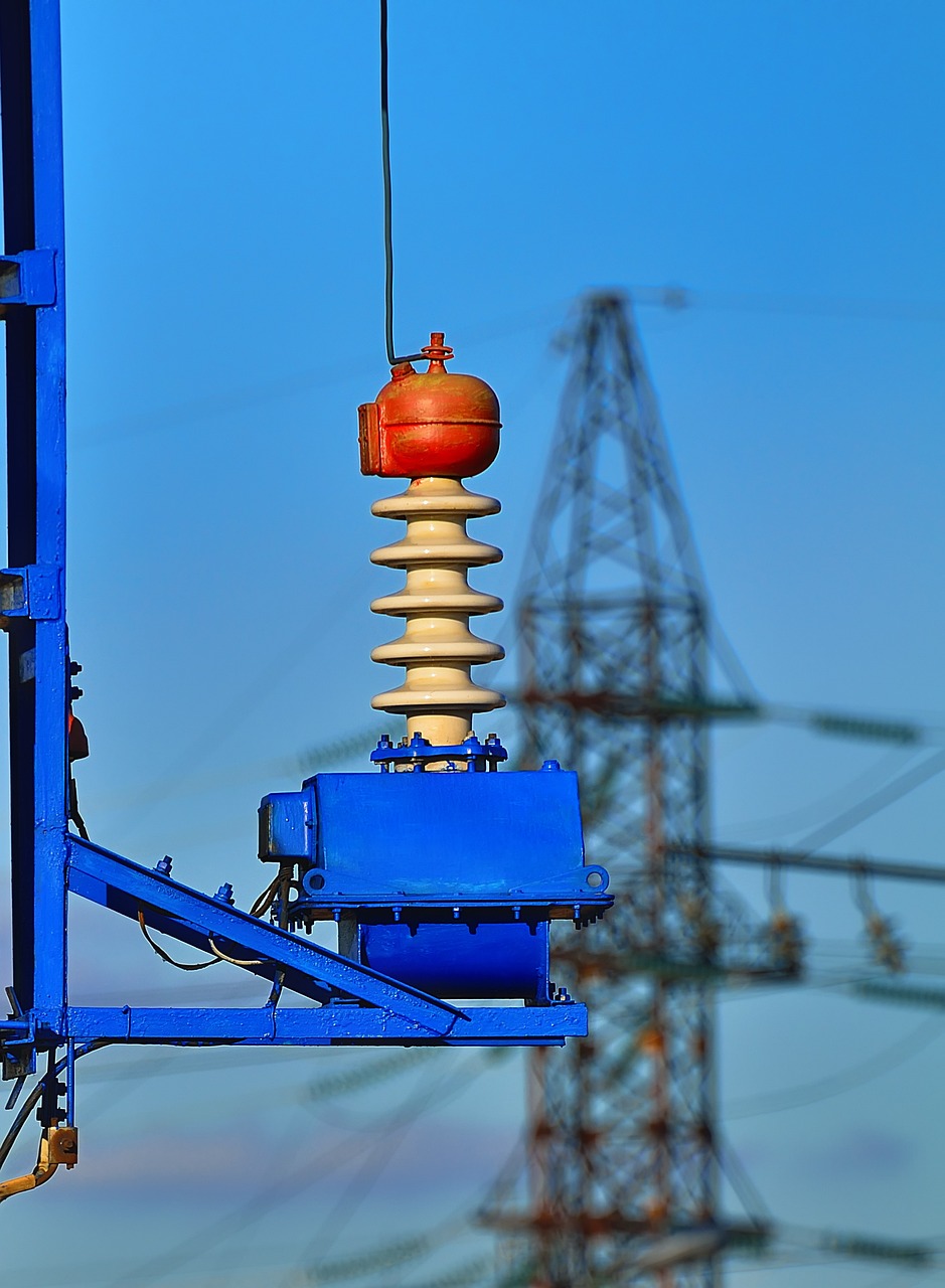 Wires Electricity Insulators - Foto gratis en Pixabay