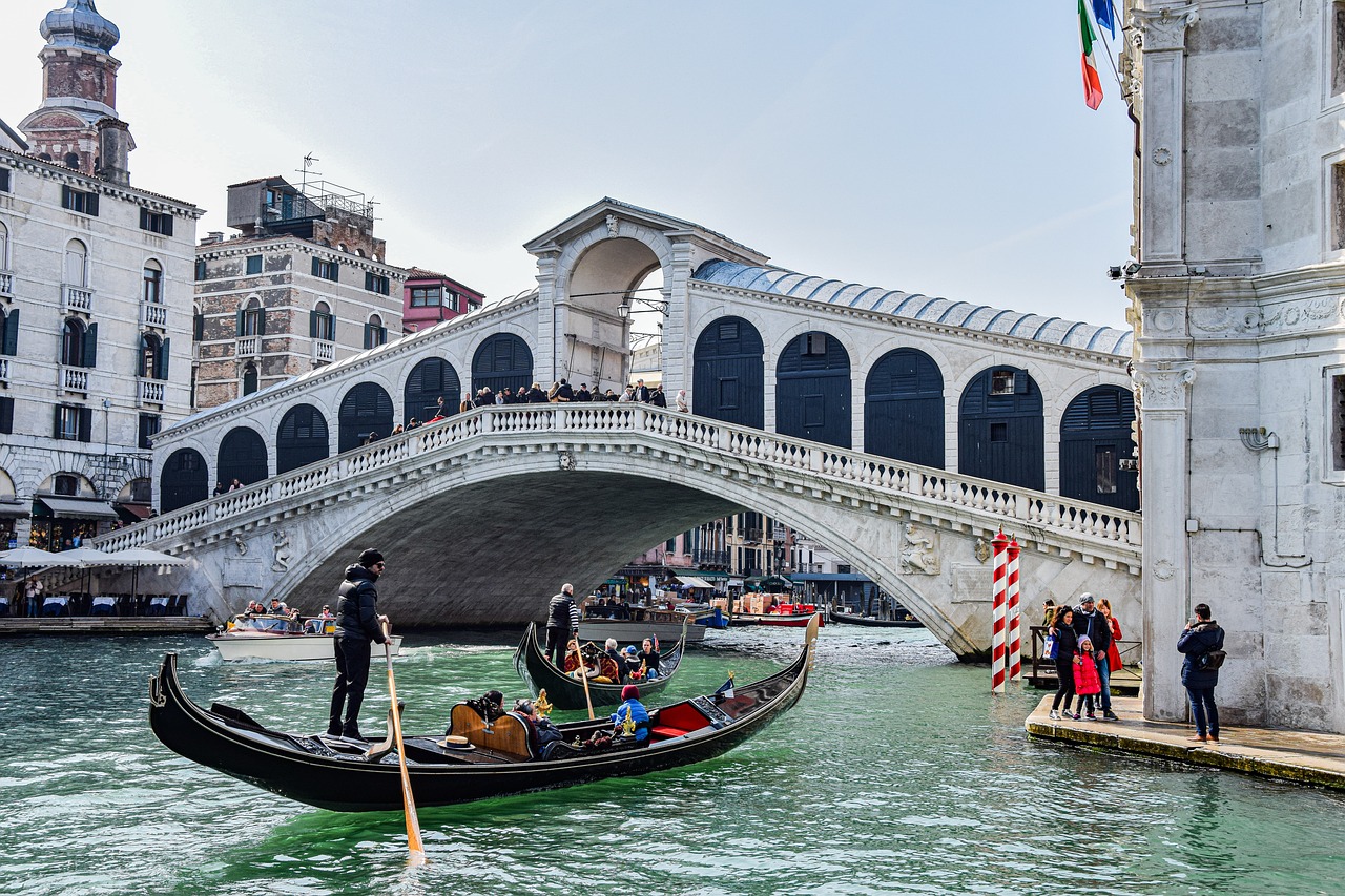 Rialtobron Italien Venedig - Gratis foto på Pixabay - Pixabay