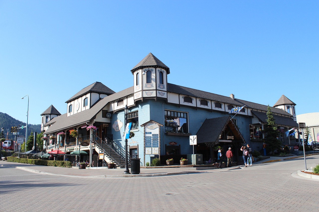 Leavenworth Wa - Free photo on Pixabay