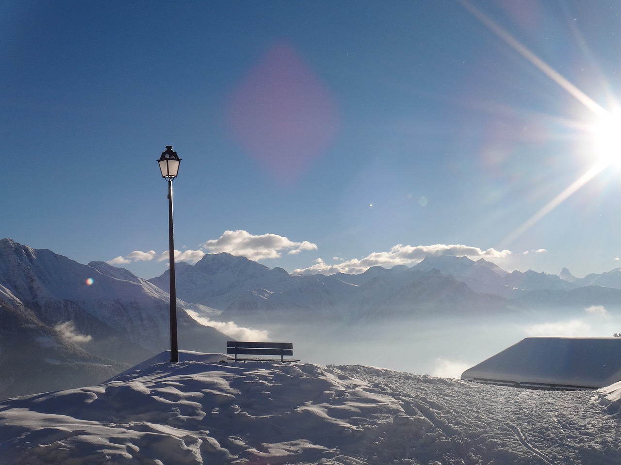 Winter Snow Street Lamp - Free photo on Pixabay - Pixabay