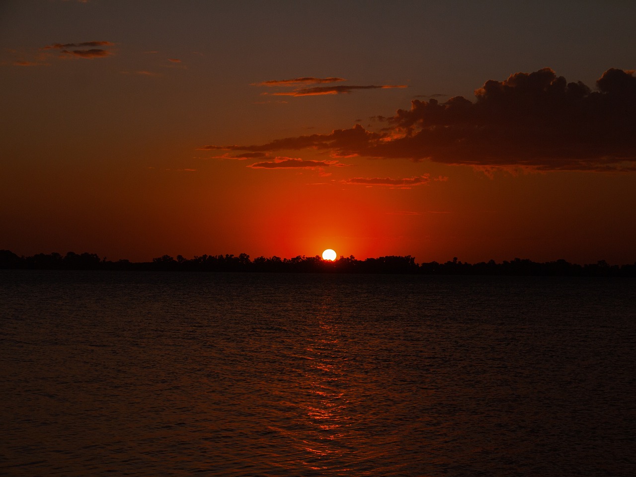 Pôr Do Sol Vermelho - Foto gratuita no Pixabay - Pixabay