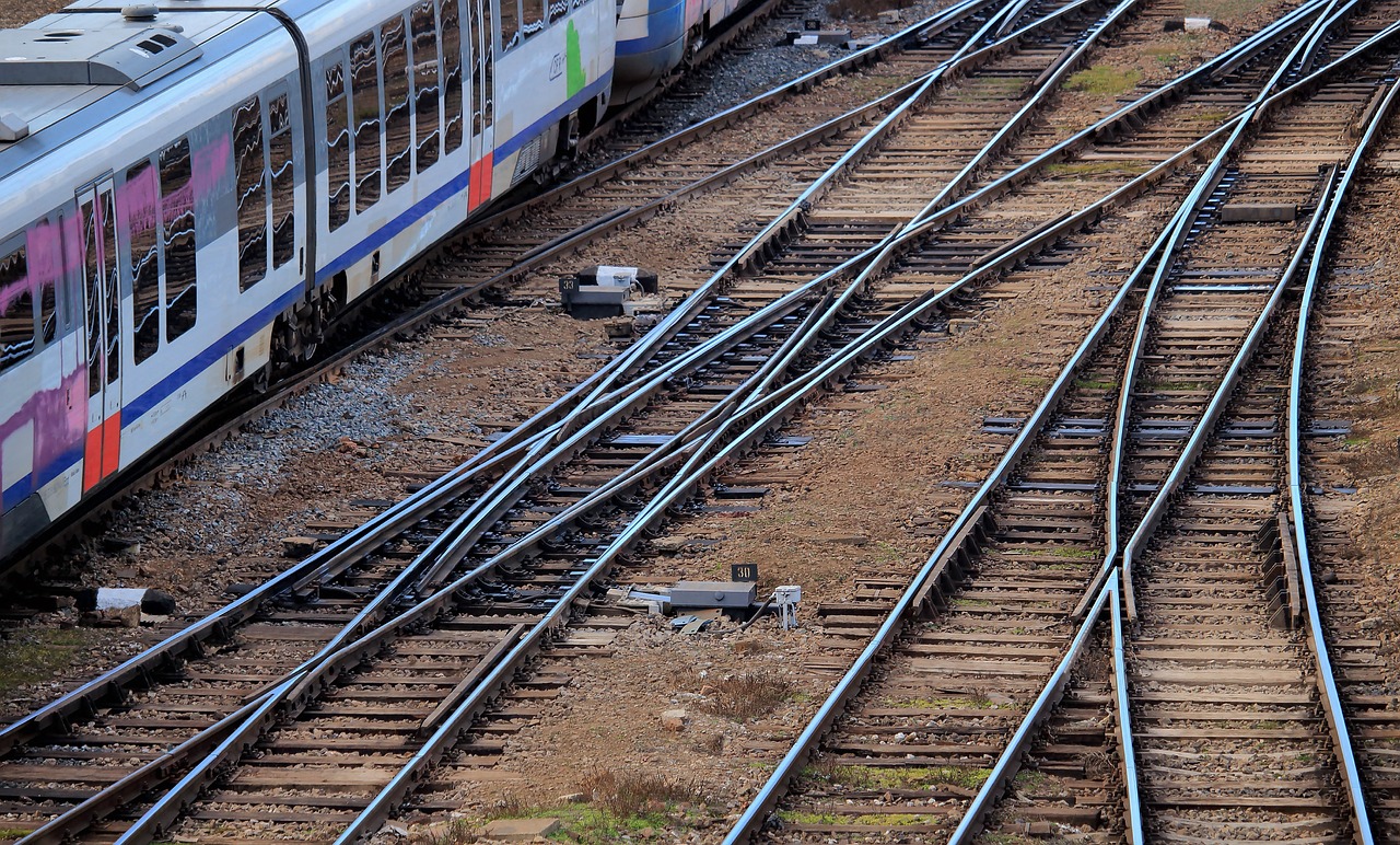 Ferrocarril Tren Cambiar - Foto gratis en Pixabay - Pixabay