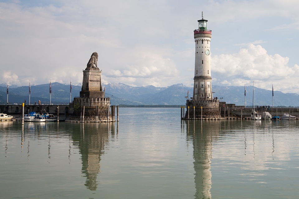 Le Lac De Constance Lindau Phare - Photo gratuite sur Pixabay - Pixabay