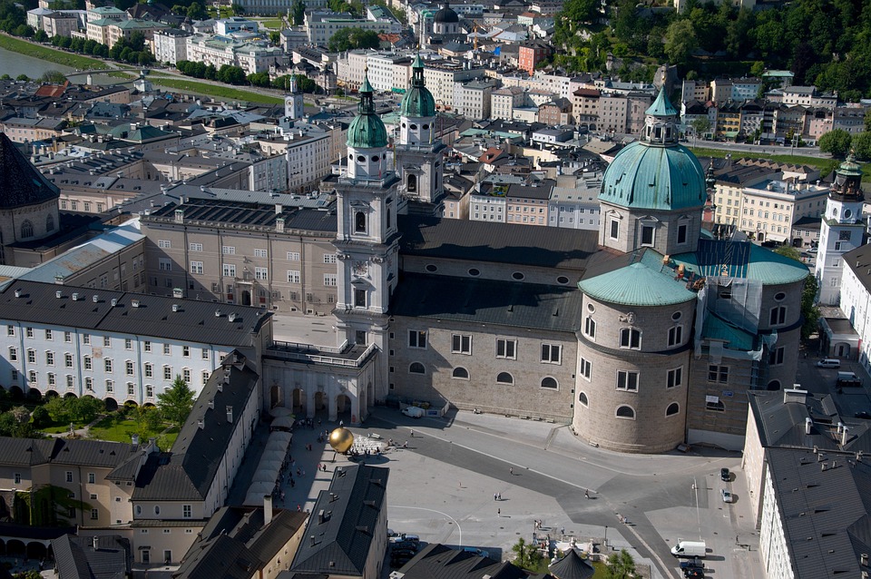 Salzburg Dome Gereja - Foto gratis di Pixabay - Pixabay