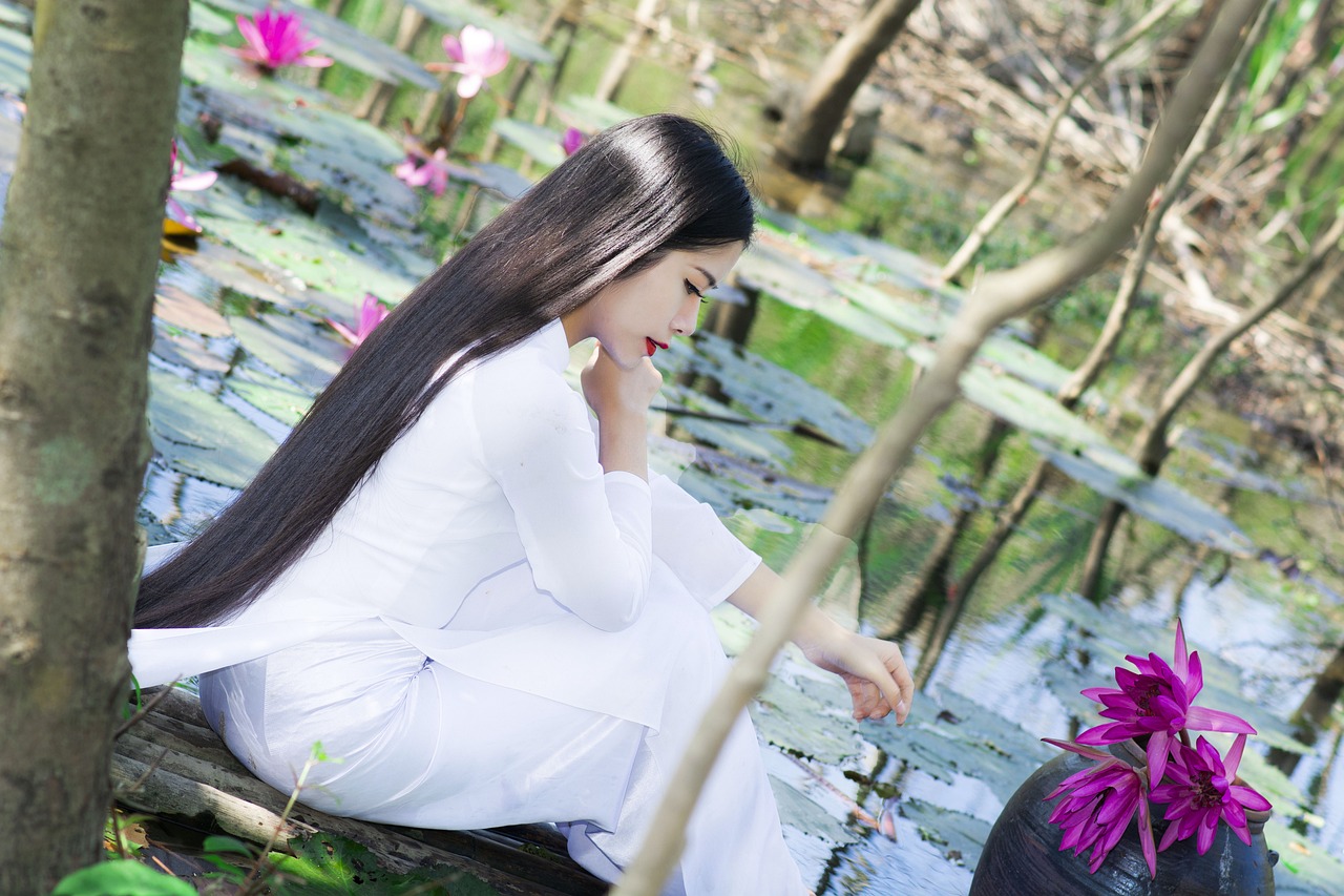 Vietnam Girl Out - Free photo on Pixabay