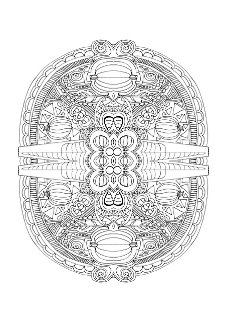 Coloring Page Artwork Artist - Free image on Pixabay