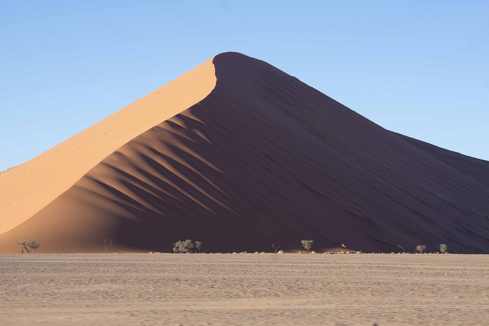 Namibia Desierto Sossusvlei - Foto gratis en Pixabay