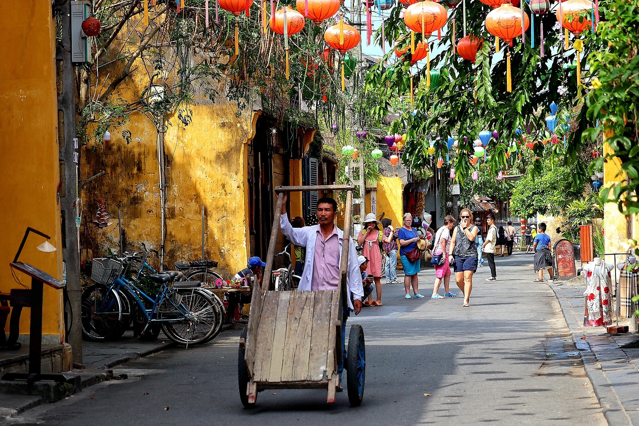 Vietnam Hoi On Historic Center - Free photo on Pixabay